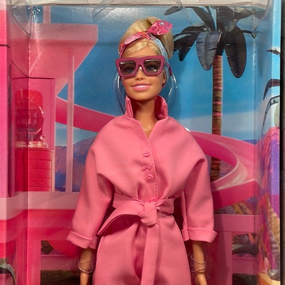 Barbie Mattel Creations | Toys | Barbie In Pink Power Jumpsuit Barbie ...